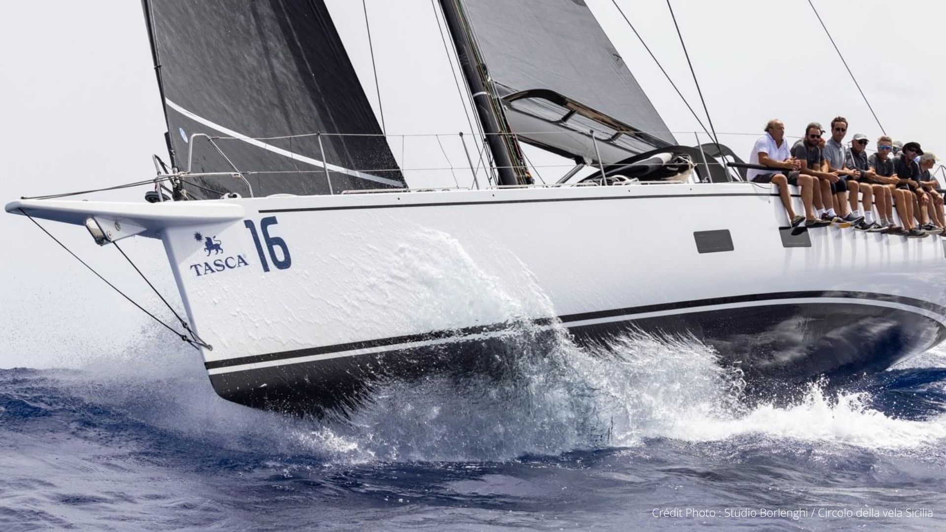 Belle performance de Lady First III sur la Palerme-Montecarlo