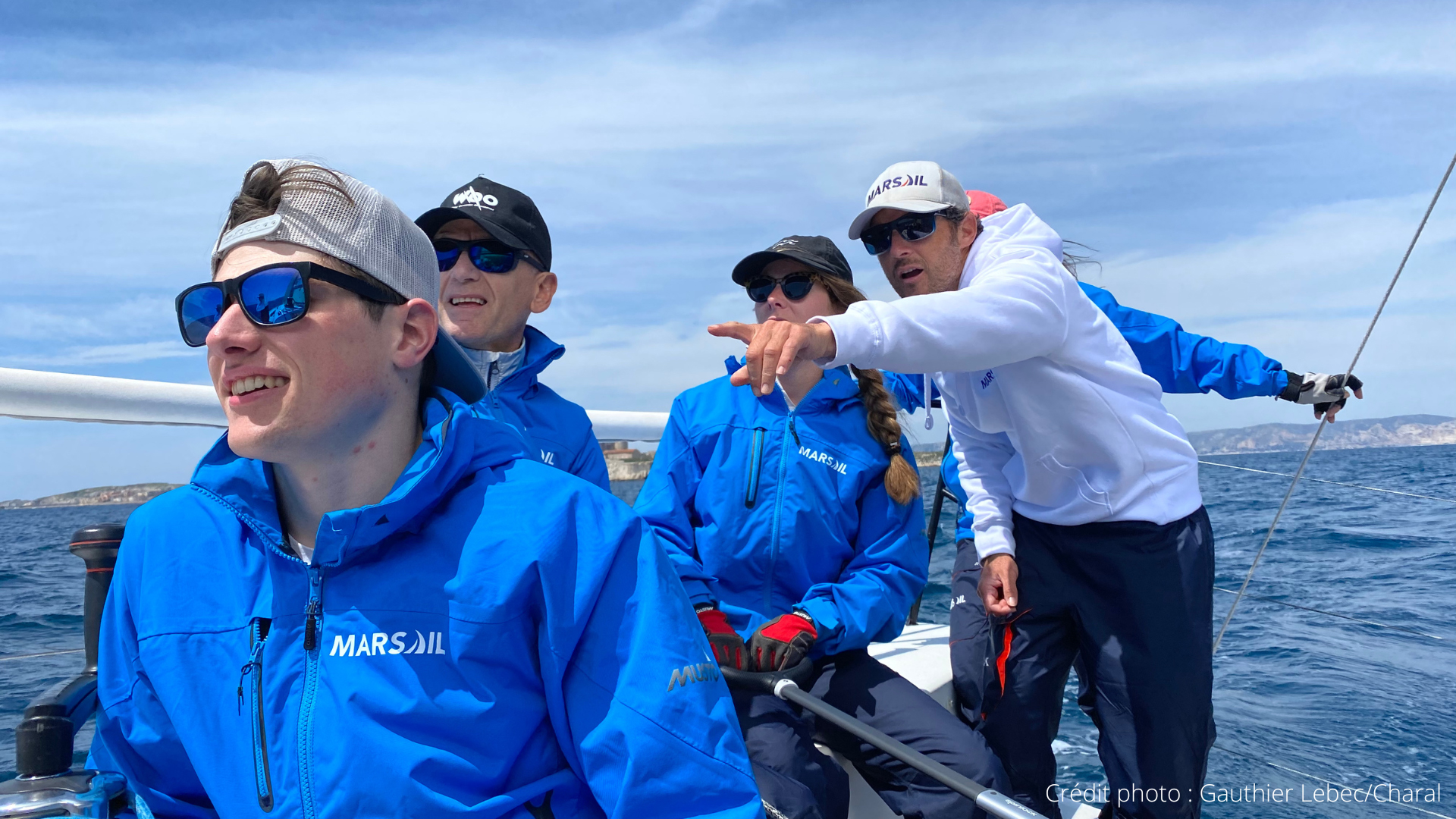 Sail'up, quand le dépassement de soi rencontre la formation