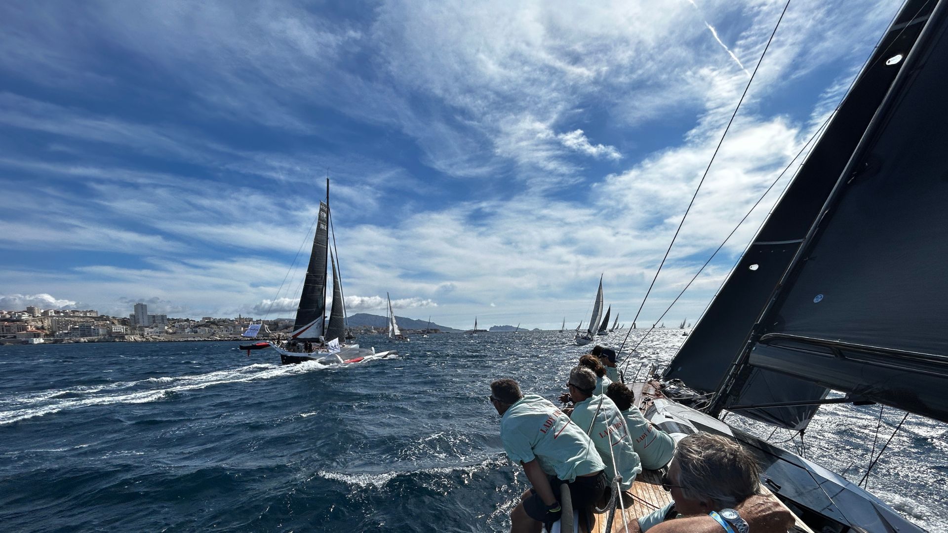 Triplé gagnant pour MARSAIL sur la Juris'Cup 2023 I Events I Voile